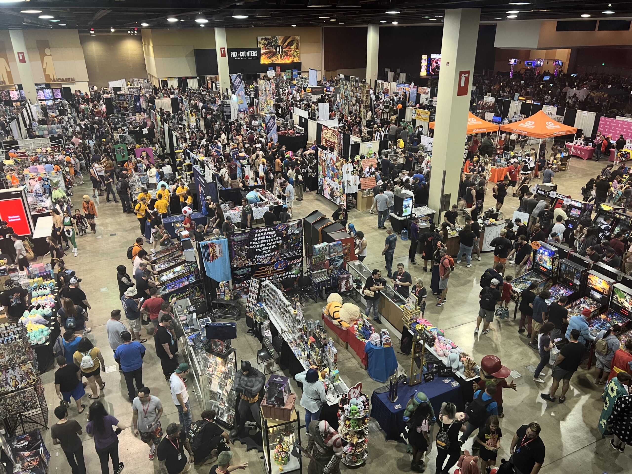 Exhibitor Hall - Game On Expo