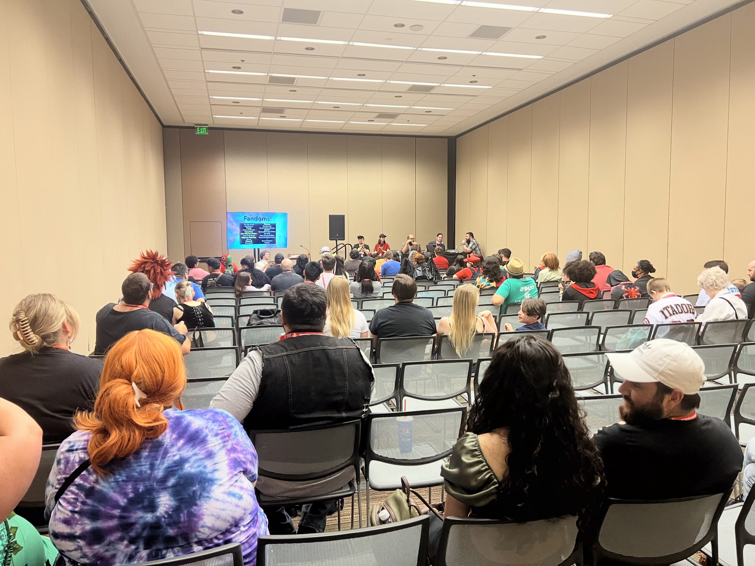 Anime Panels - Game On Expo