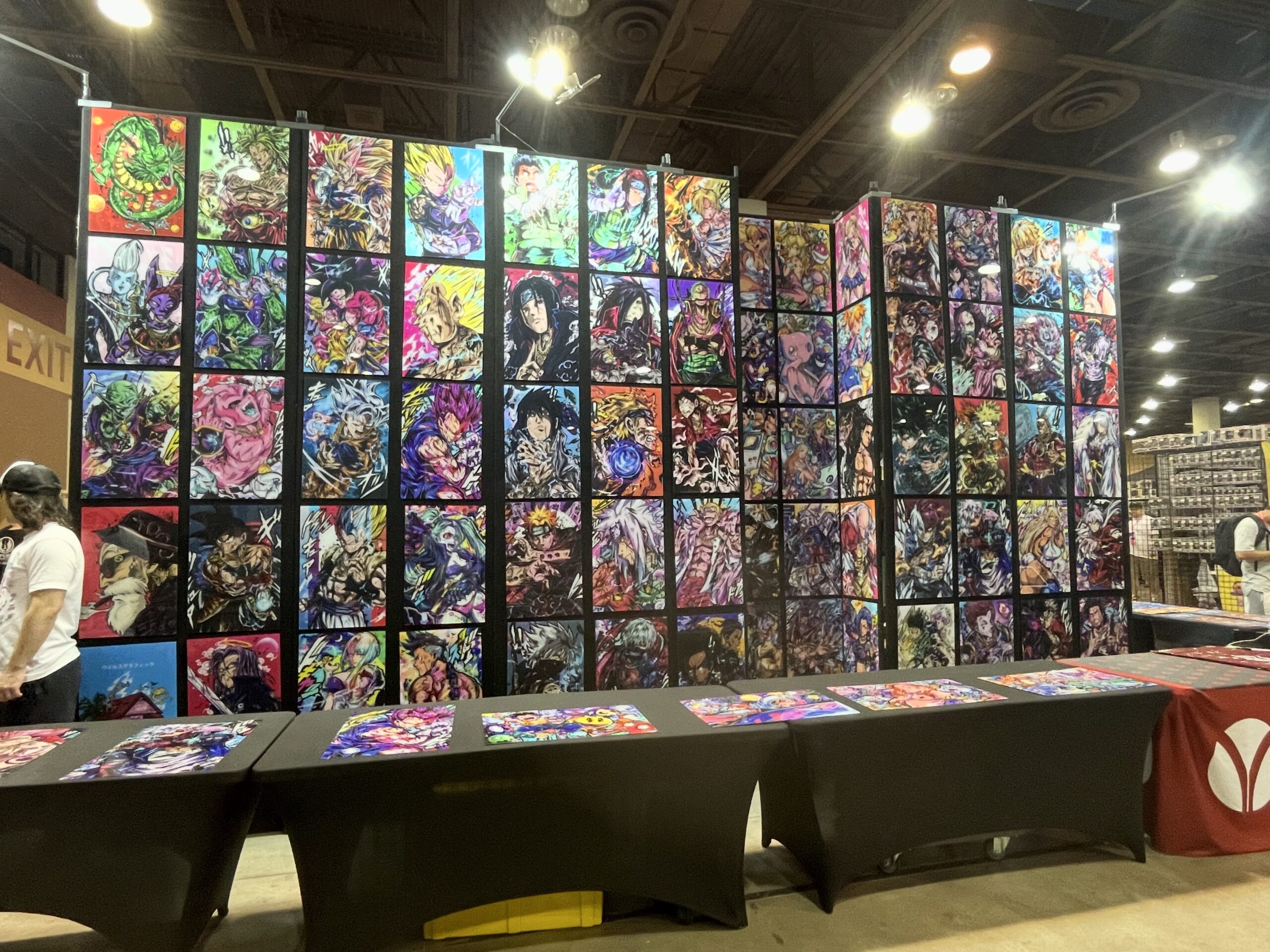 Anime Vendors - Game On Expo
