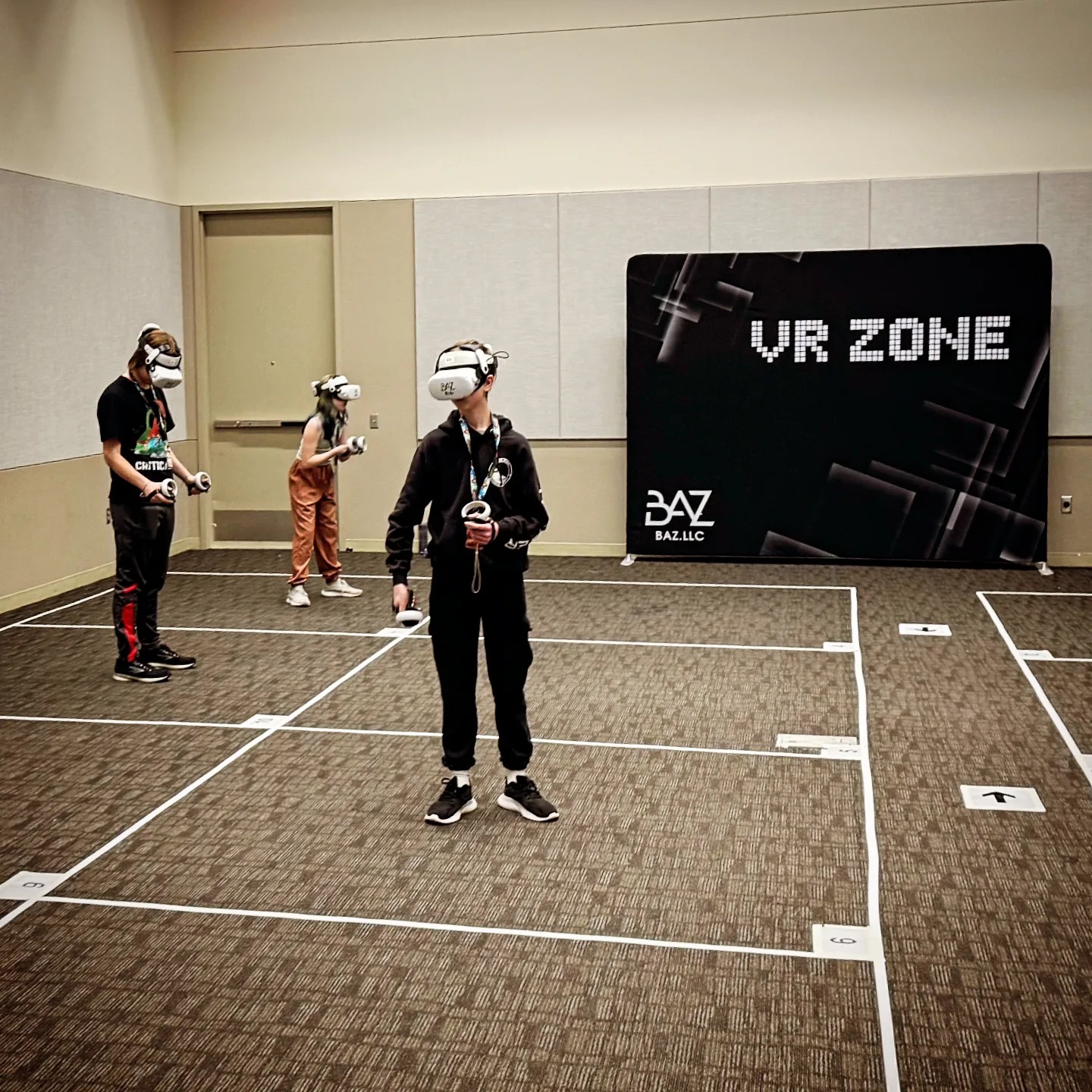 Virtual Reality Zone - Game On Expo