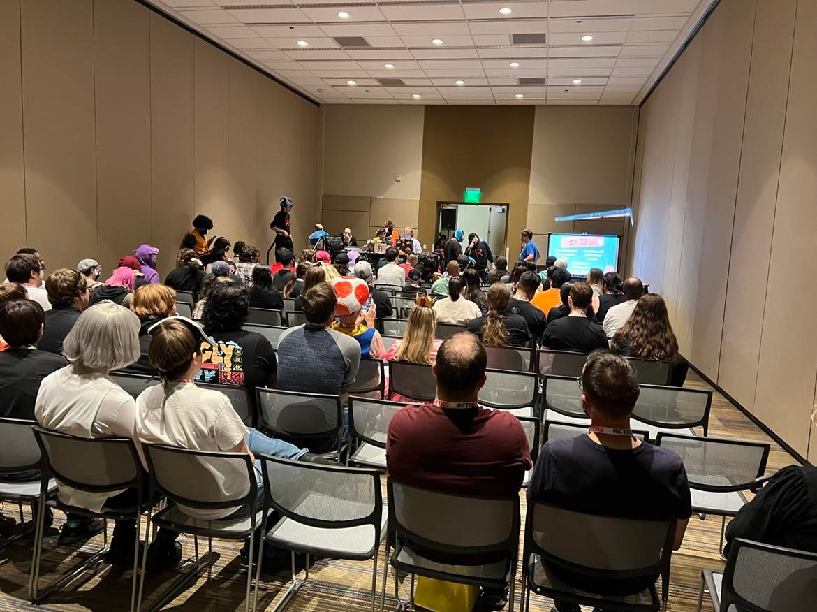 Community Panels - Game On Expo