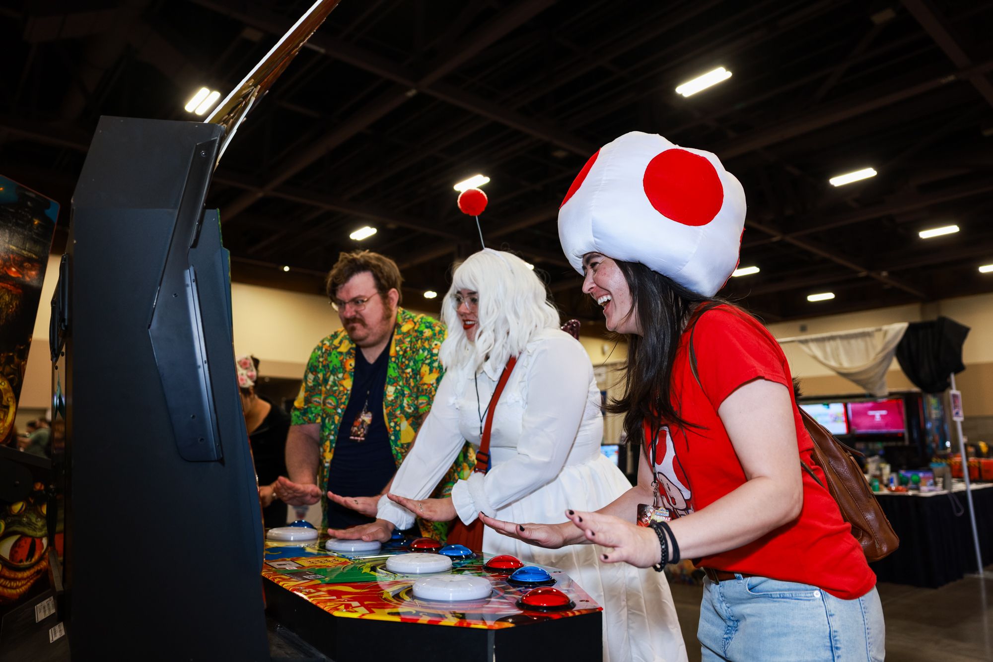 Free Play Arcade - Game On Expo