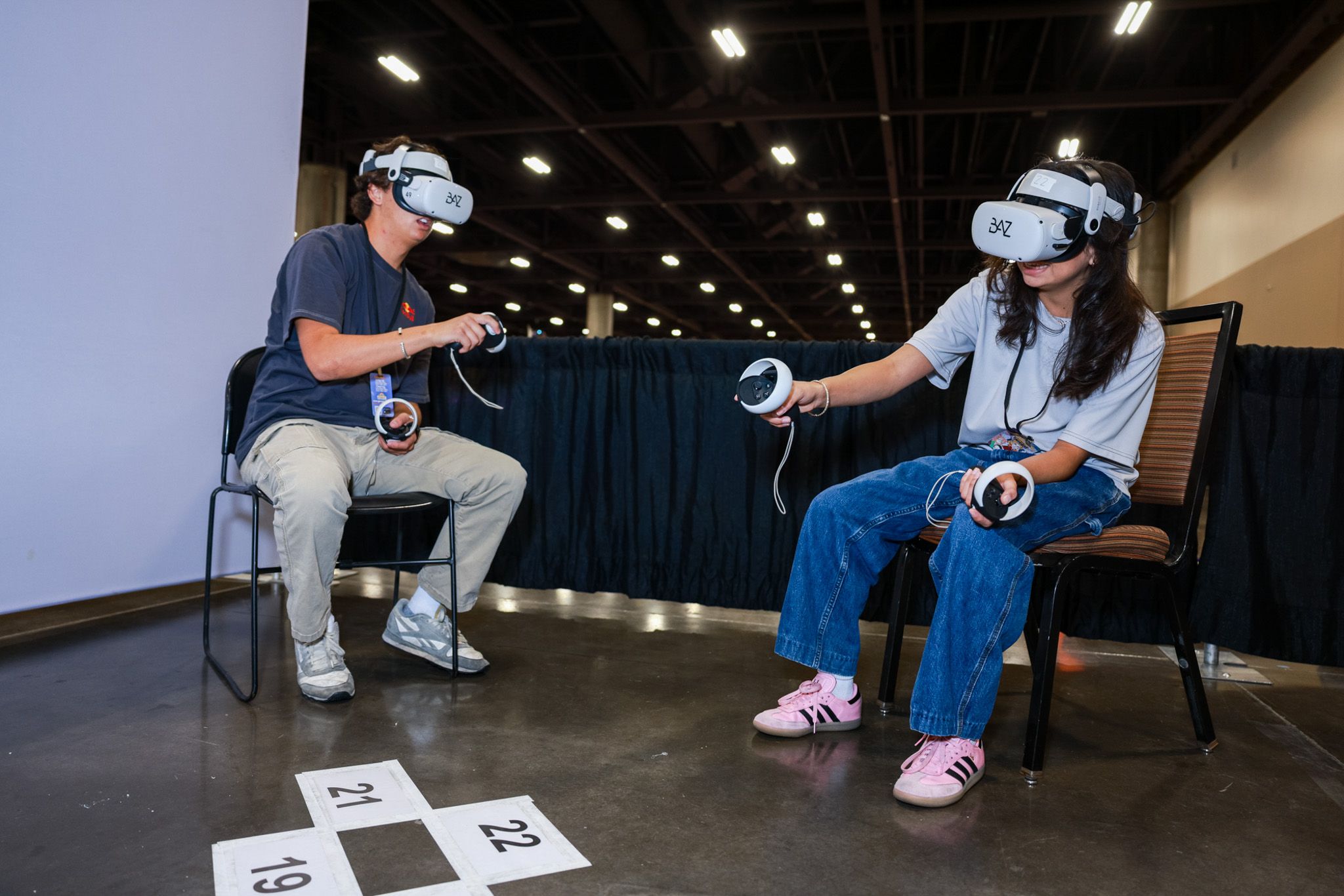 Virtual Reality Zone - Game On Expo