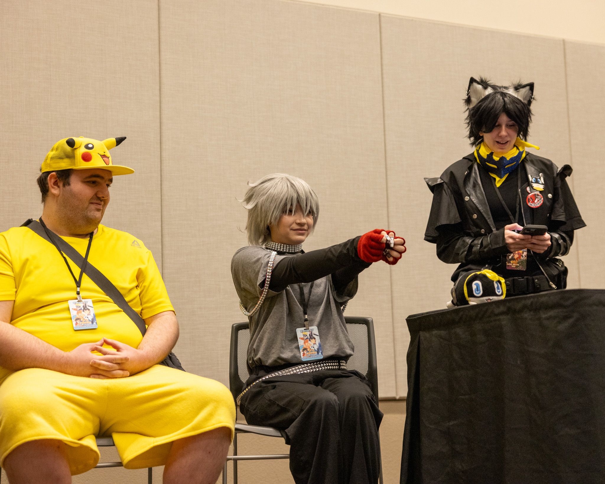 Anime Panels - Game On Expo