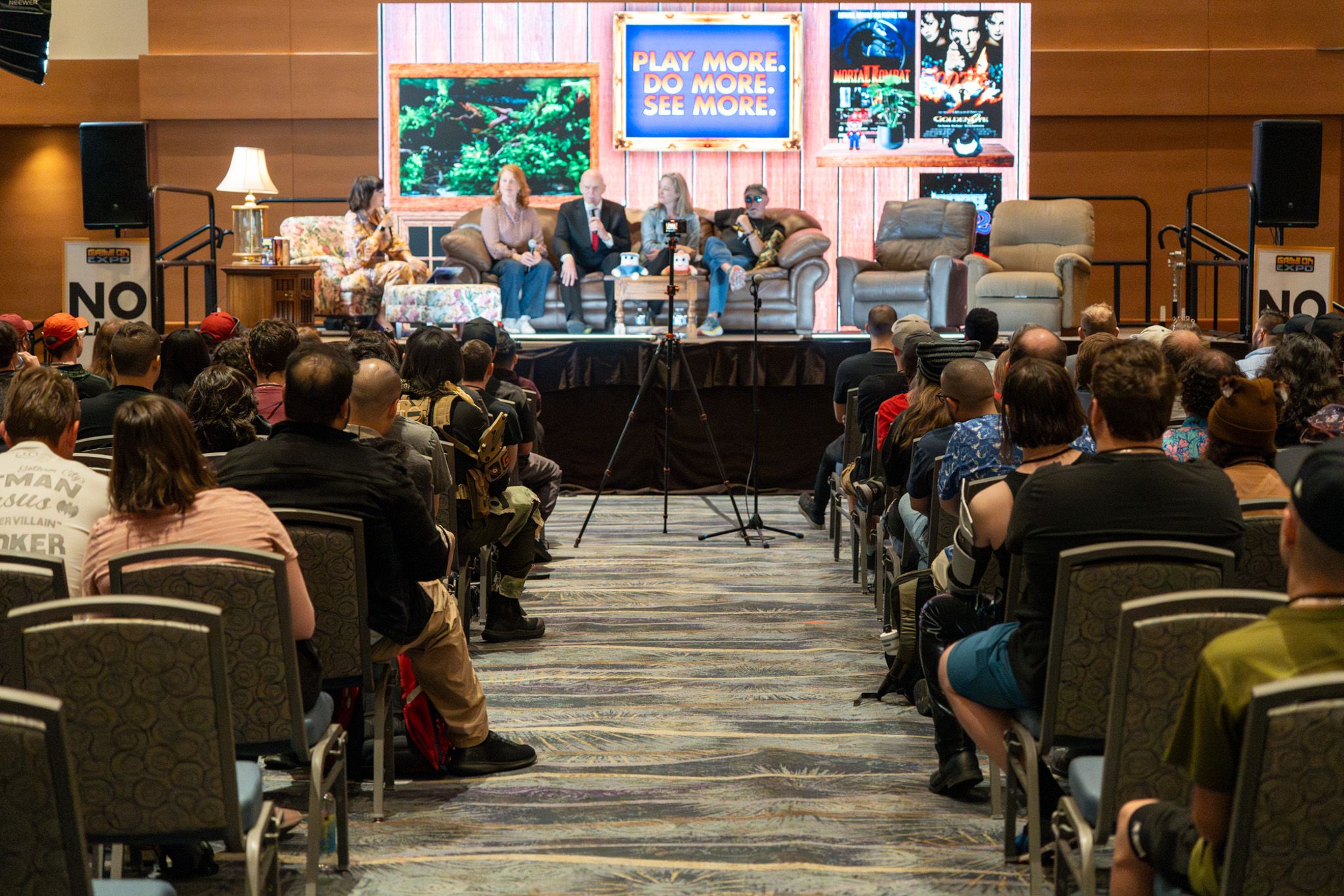 Guest Panels - Game On Expo