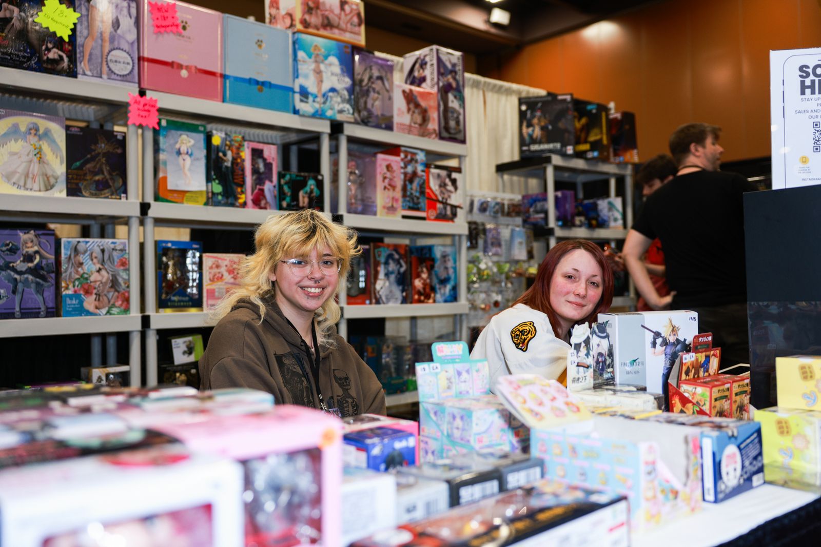 Anime Vendors - Game On Expo